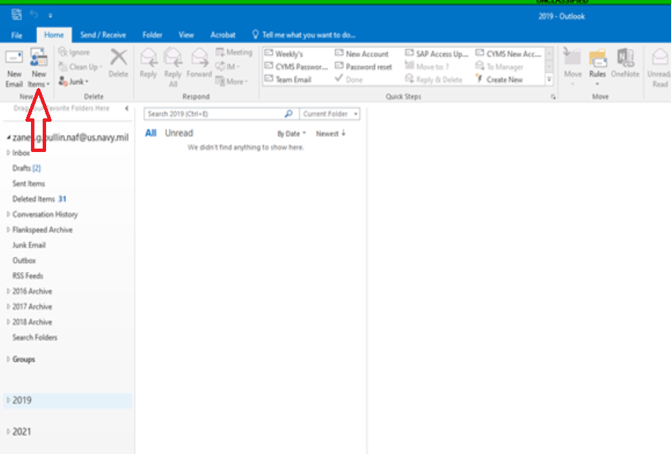 Outlook Data File Backup & Migration – CNRJ FFR IT Helpdesk