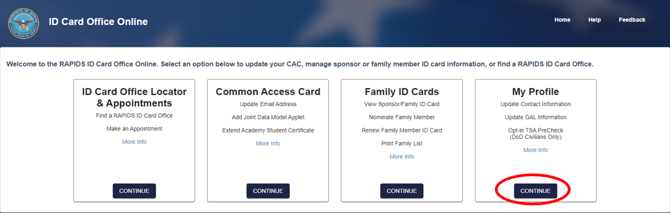 Editing your FlankSpeed Profile Info – CNRJ FFR IT Helpdesk