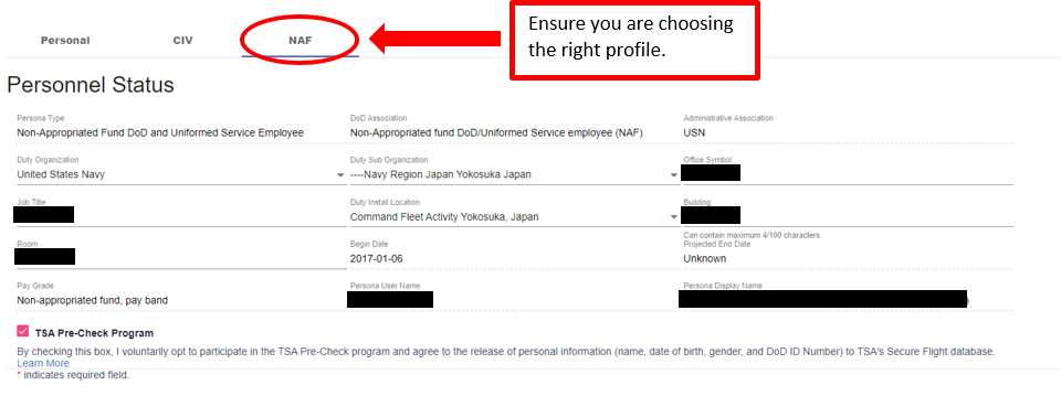 Editing your FlankSpeed Profile Info – CNRJ FFR IT Helpdesk