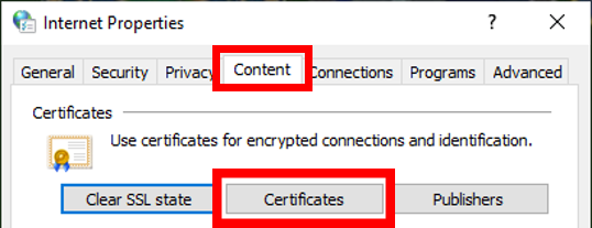 Clearing Old Cached Certificates – CNRJ FFR IT Helpdesk