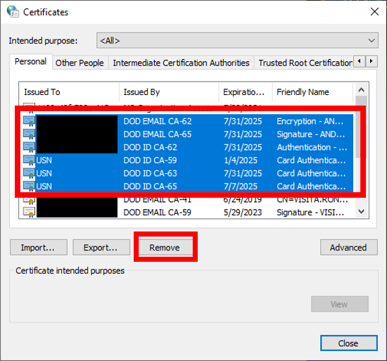 Clearing Old Cached Certificates – CNRJ FFR IT Helpdesk