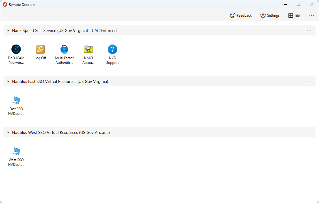 Nautilus Virtual Desktop (NVD) – CNRJ FFR IT Helpdesk