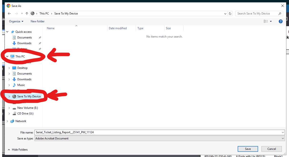 Saving/Printing using Citrix HTML5 – CNRJ FFR IT Helpdesk