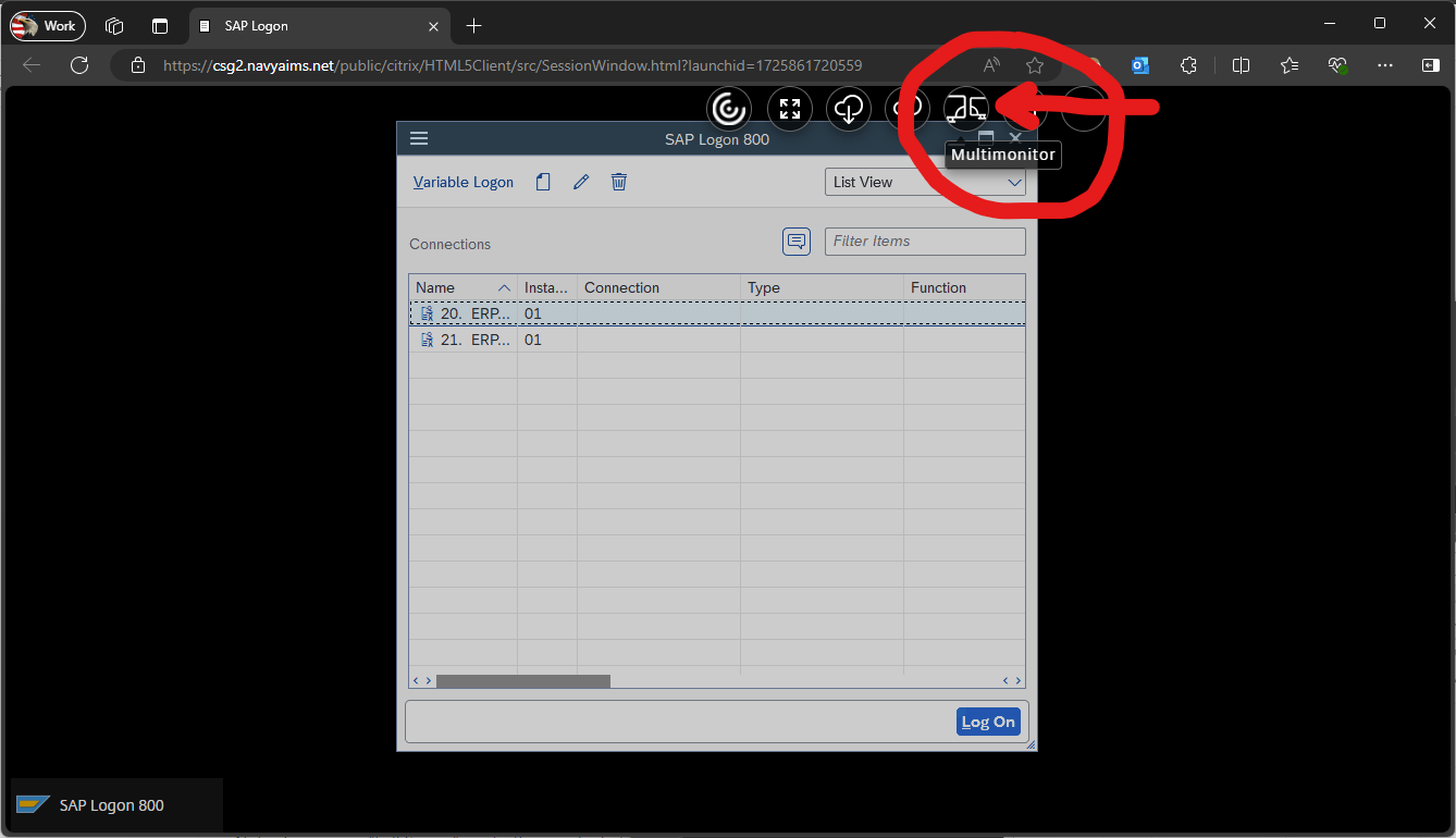 Using Multiple Screens on Citrix HTML5 – CNRJ FFR IT Helpdesk