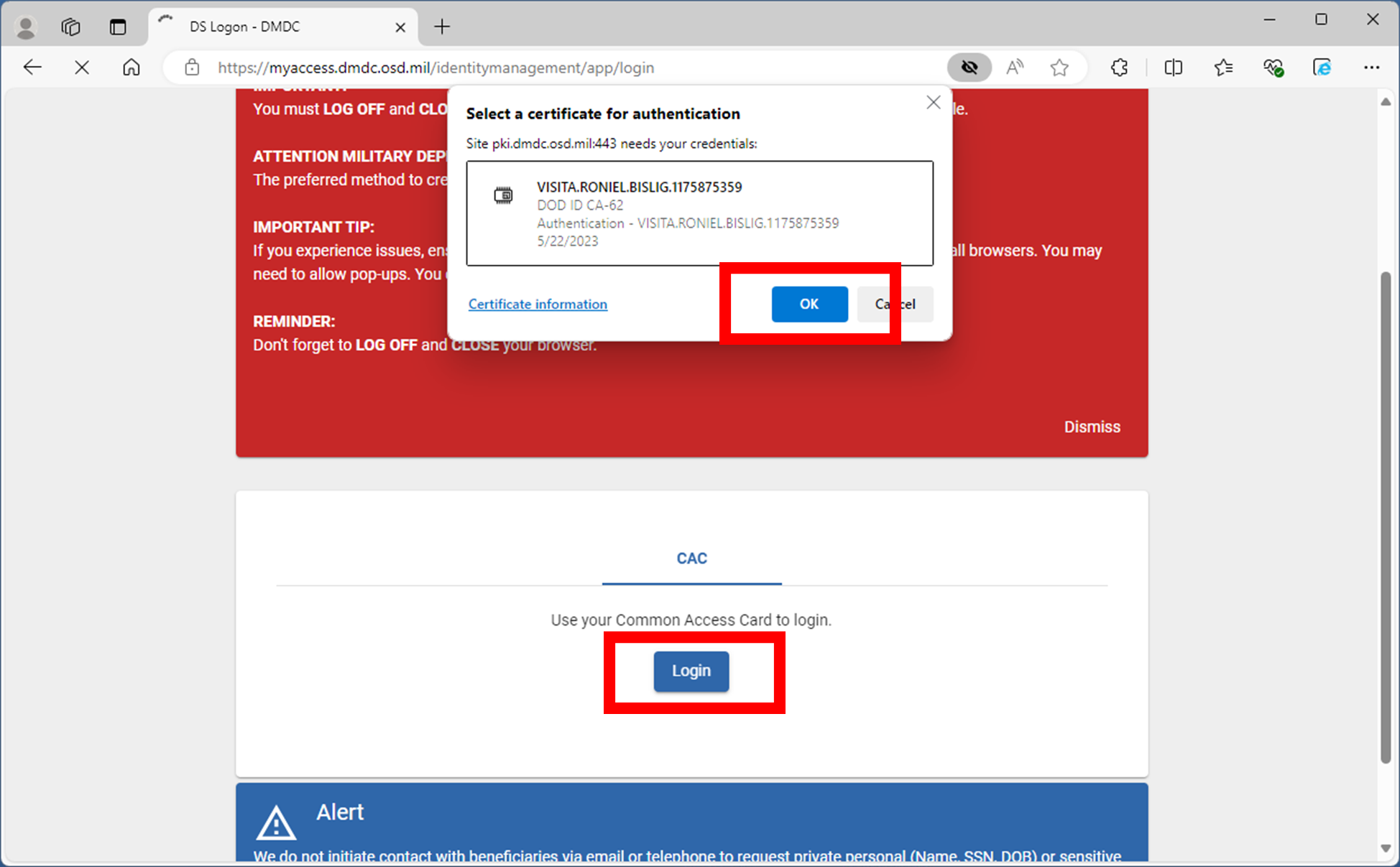 Change your CAC Email Address – CNRJ FFR IT Helpdesk