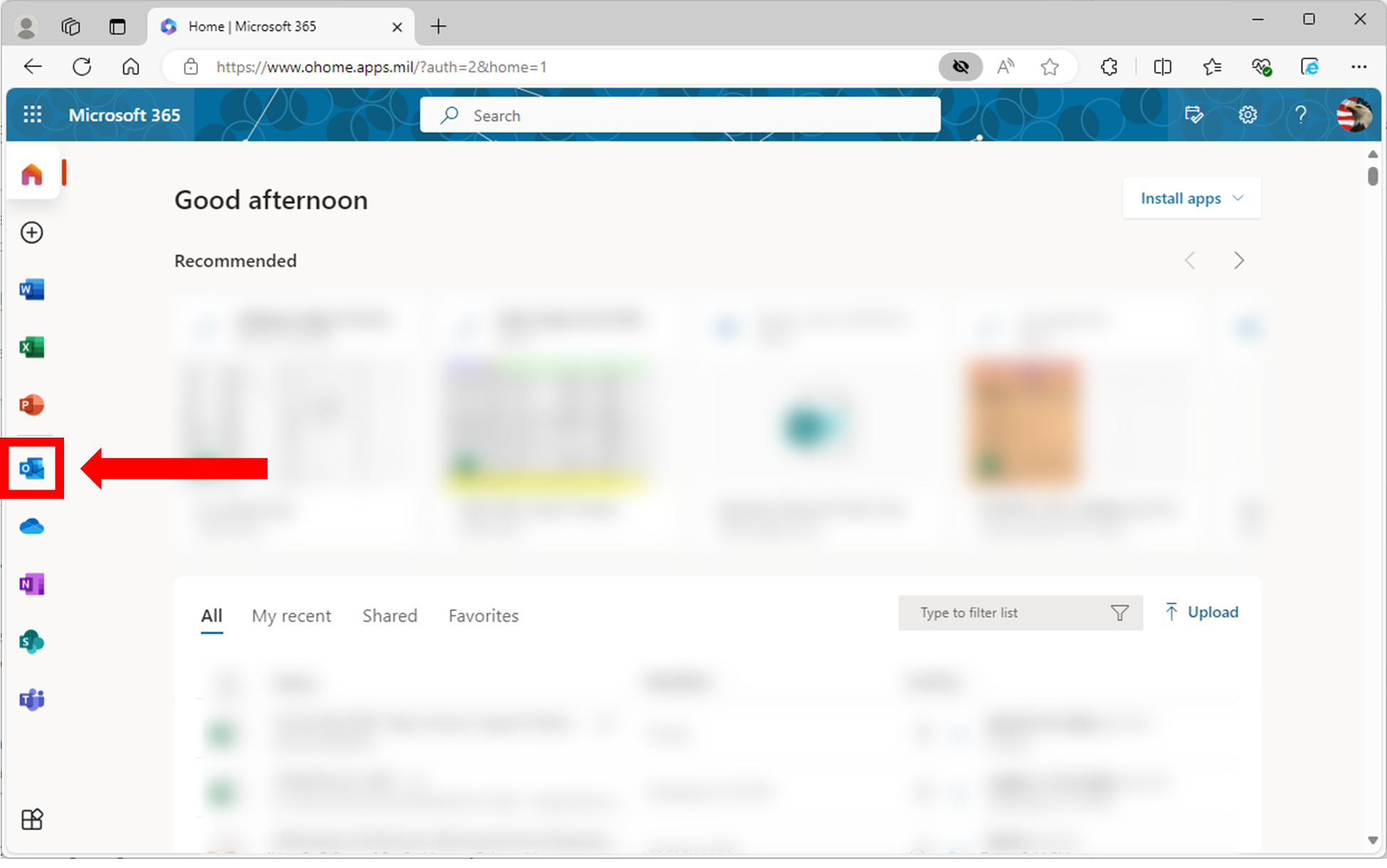Migrating Share Drive to FlankSpeed SharePoint – CNRJ FFR IT Helpdesk