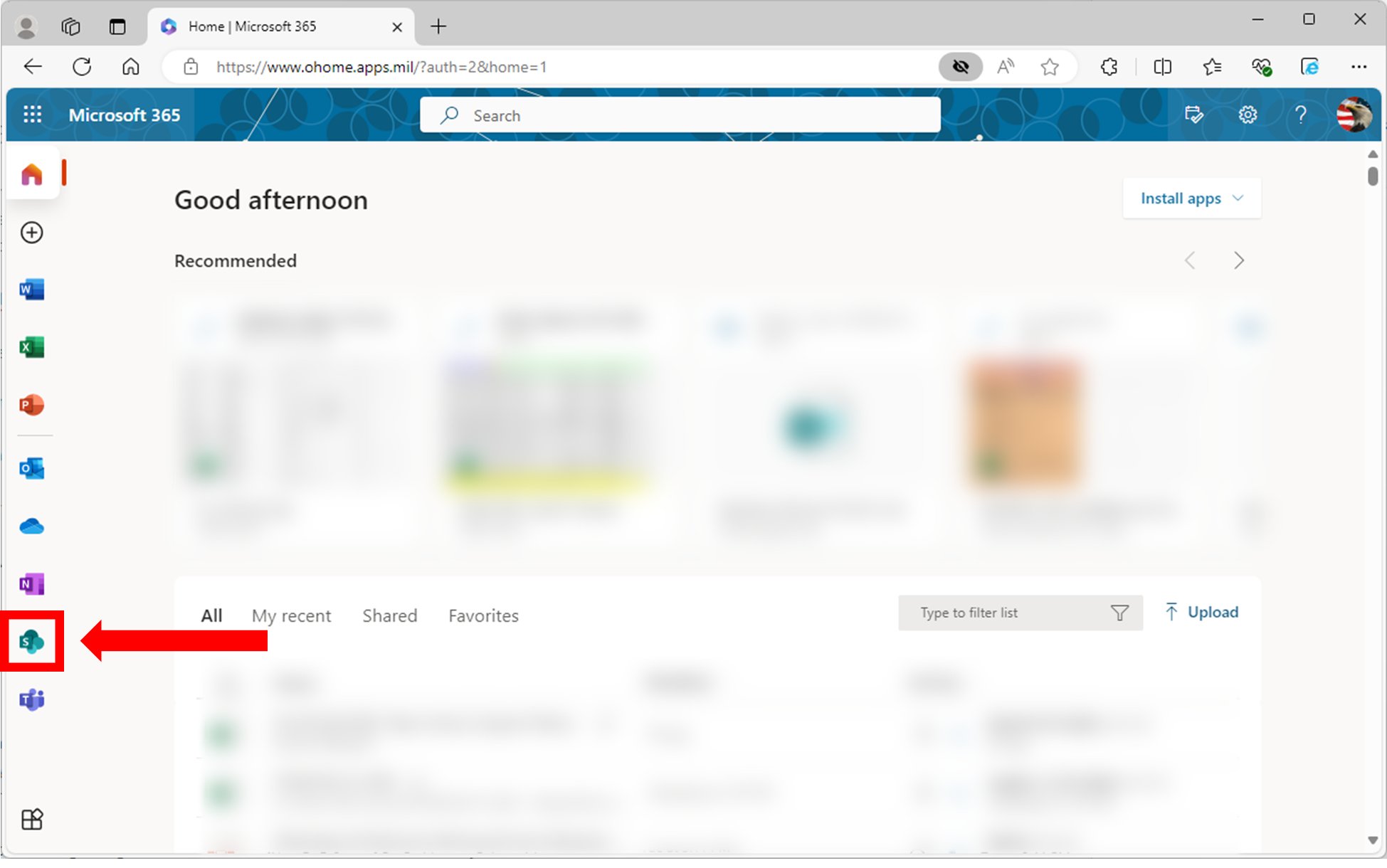 Migrating Share Drive to FlankSpeed SharePoint – CNRJ FFR IT Helpdesk