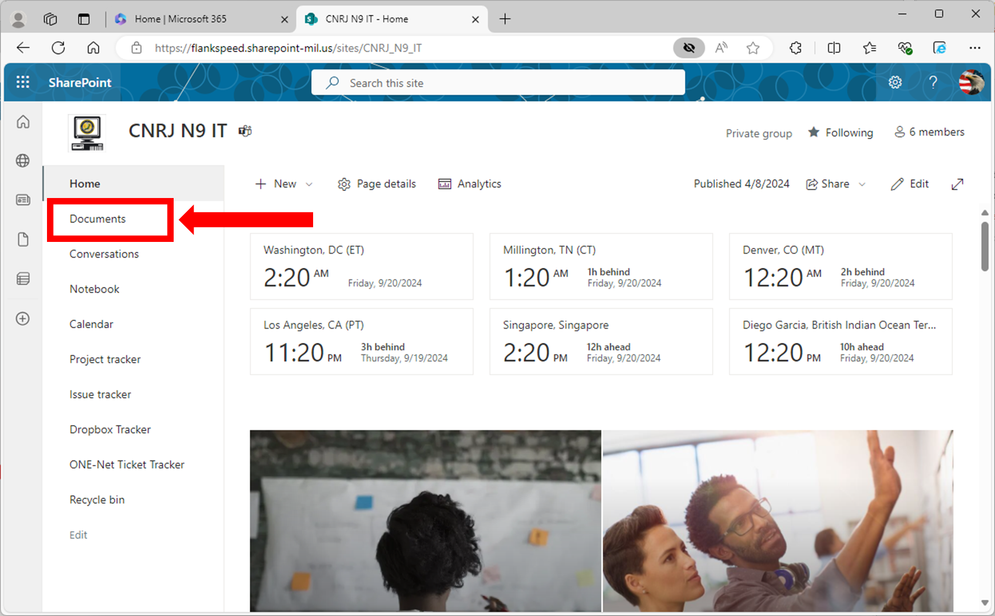 Migrating Share Drive to FlankSpeed SharePoint – CNRJ FFR IT Helpdesk